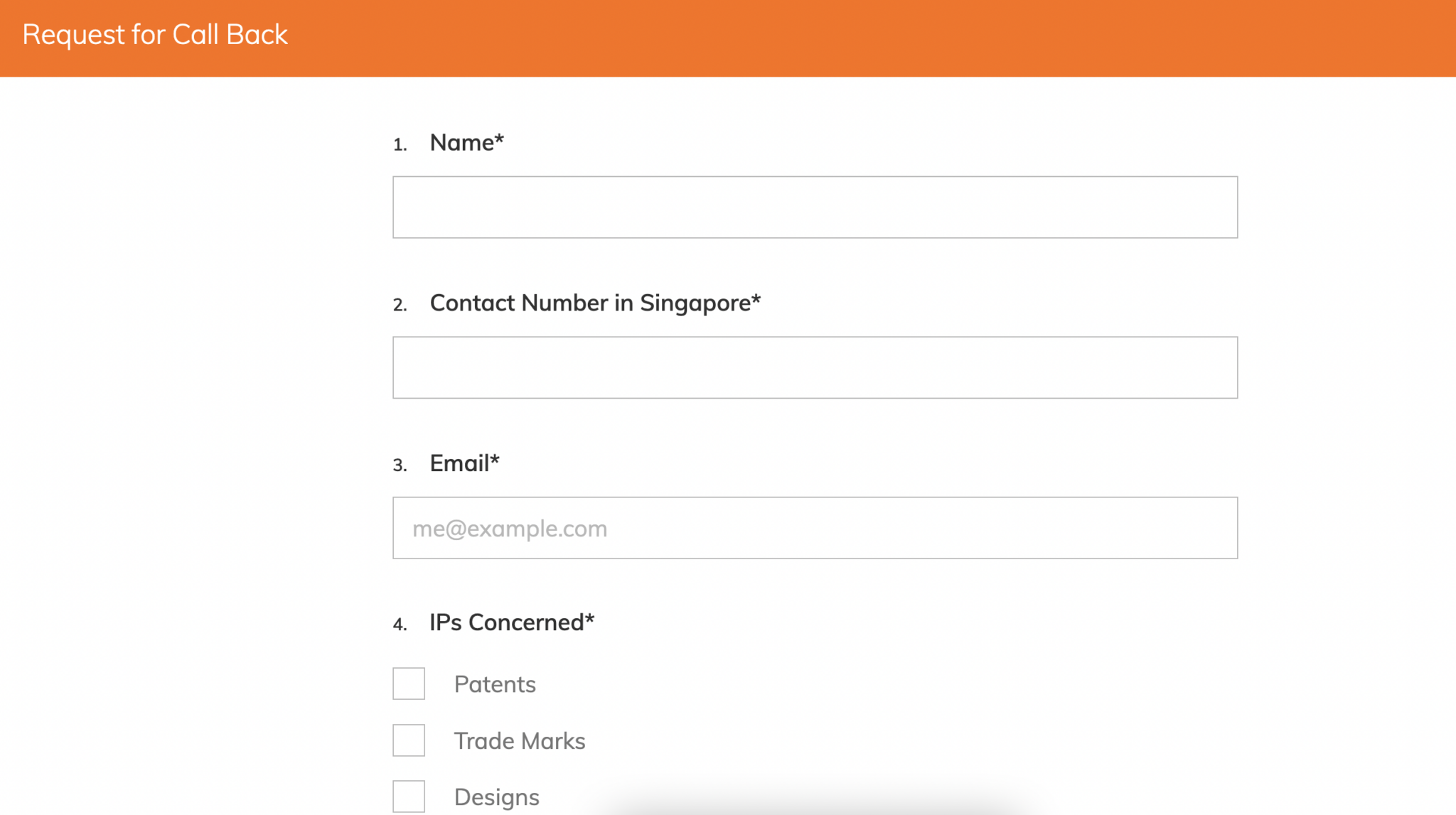 How to Add Request a Call Back Form to Your WordPress Website