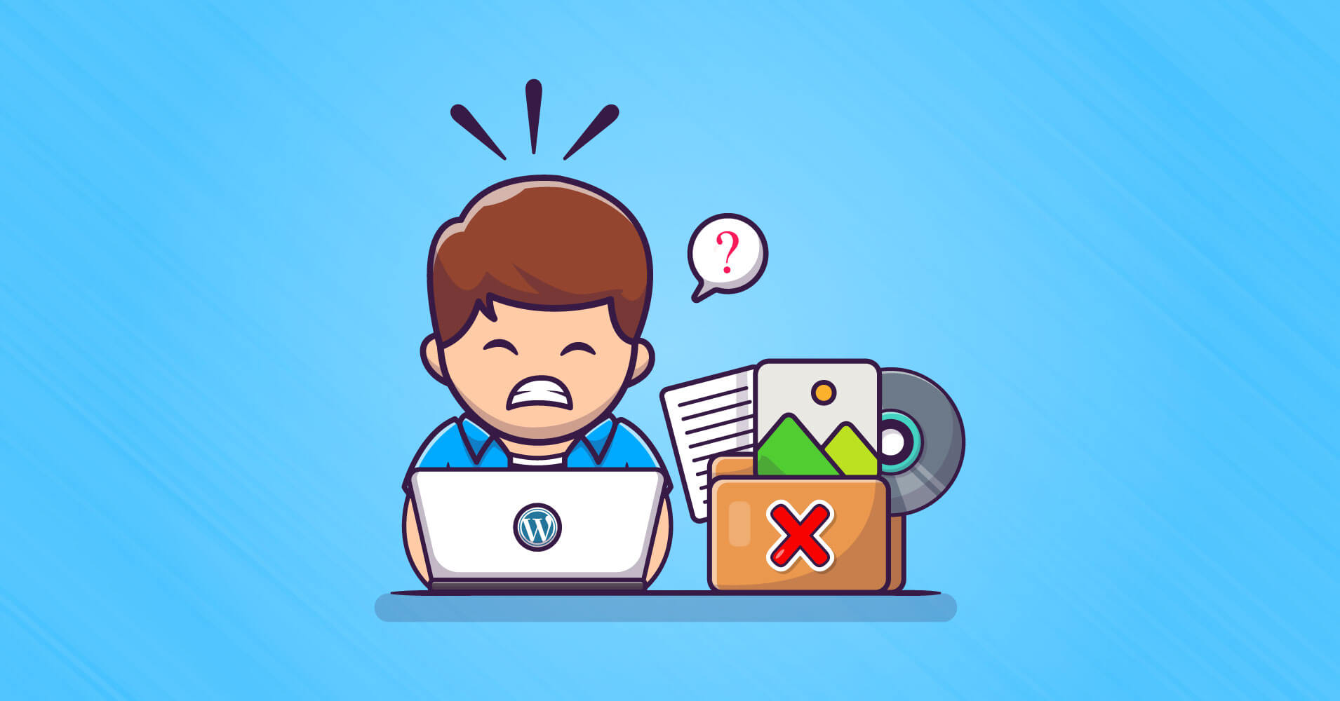 How To Fix The Sorry This File Is Not Permitted For Security Reasons WordPress Error Fluent 