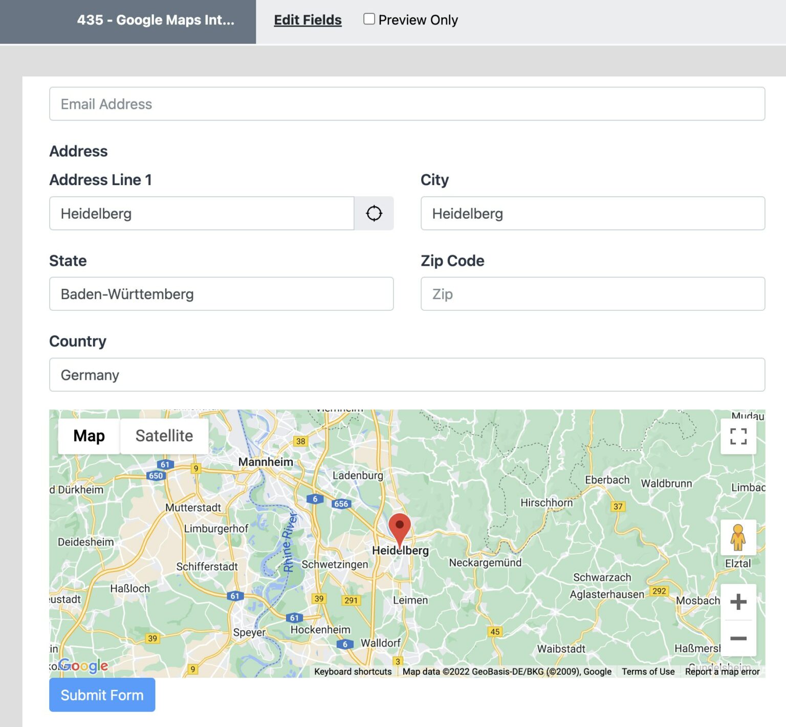 6 Best WordPress Geolocation Plugins - Fluent Forms