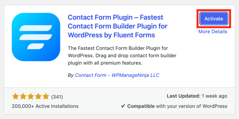 How To Create A Form In Wordpress 7 Easy Steps Fluent Forms