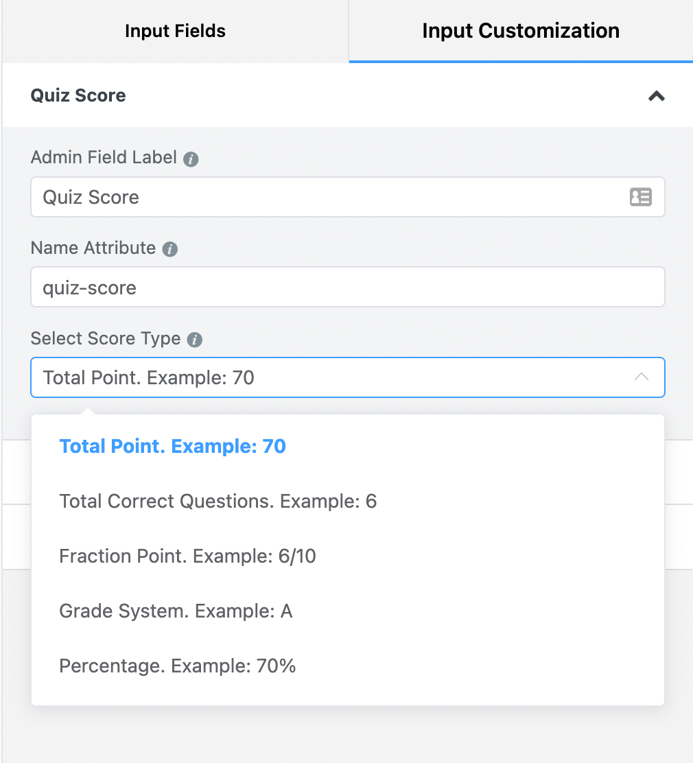 How To Create A Quiz In Wordpress No Brainer Solution Fluent Forms
