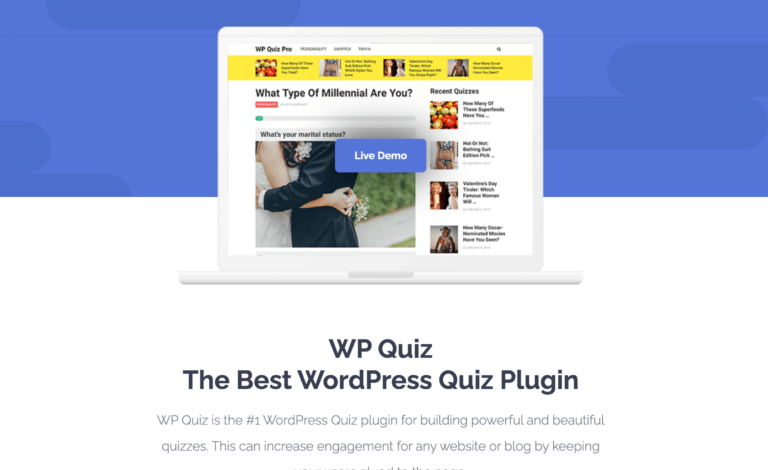 WP Quiz Pro Review: Create Quizzes in WordPress - Fluent Forms