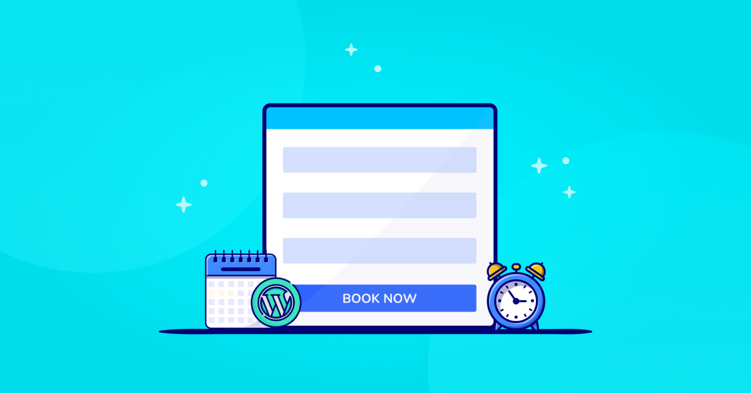 How to Create a WordPress Booking Form - Fluent Forms