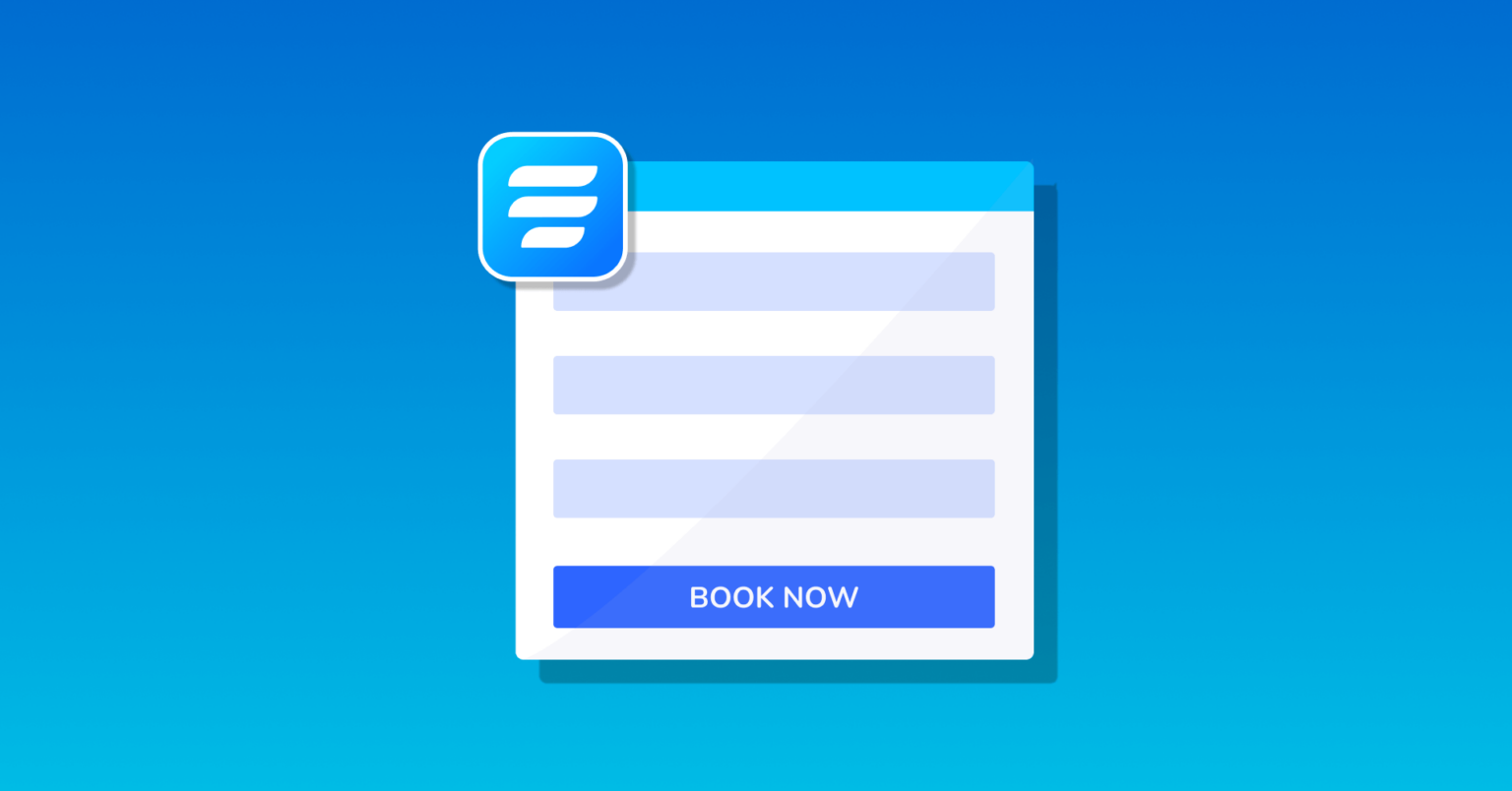 How to Create a WordPress Booking Form - Fluent Forms
