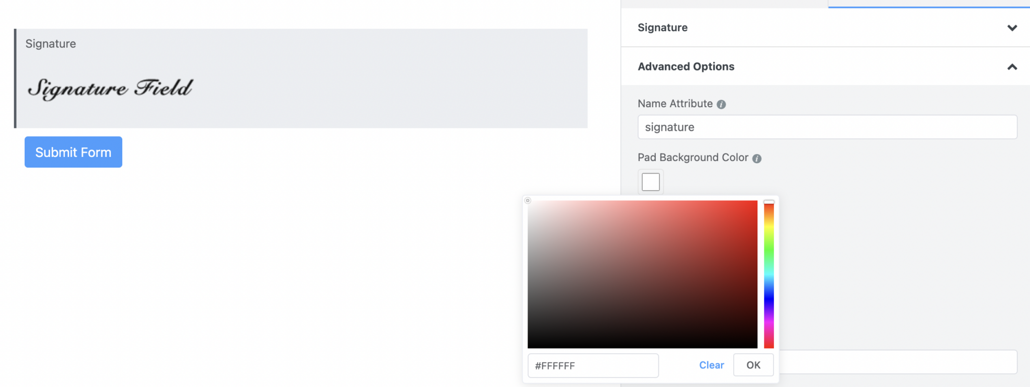 How to Create Digital Signature with Fluent Forms - Fluent Forms