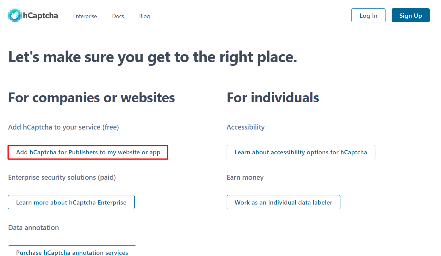 Use Hcaptcha In Wordpress To Enhance Forms Security Fluent Forms