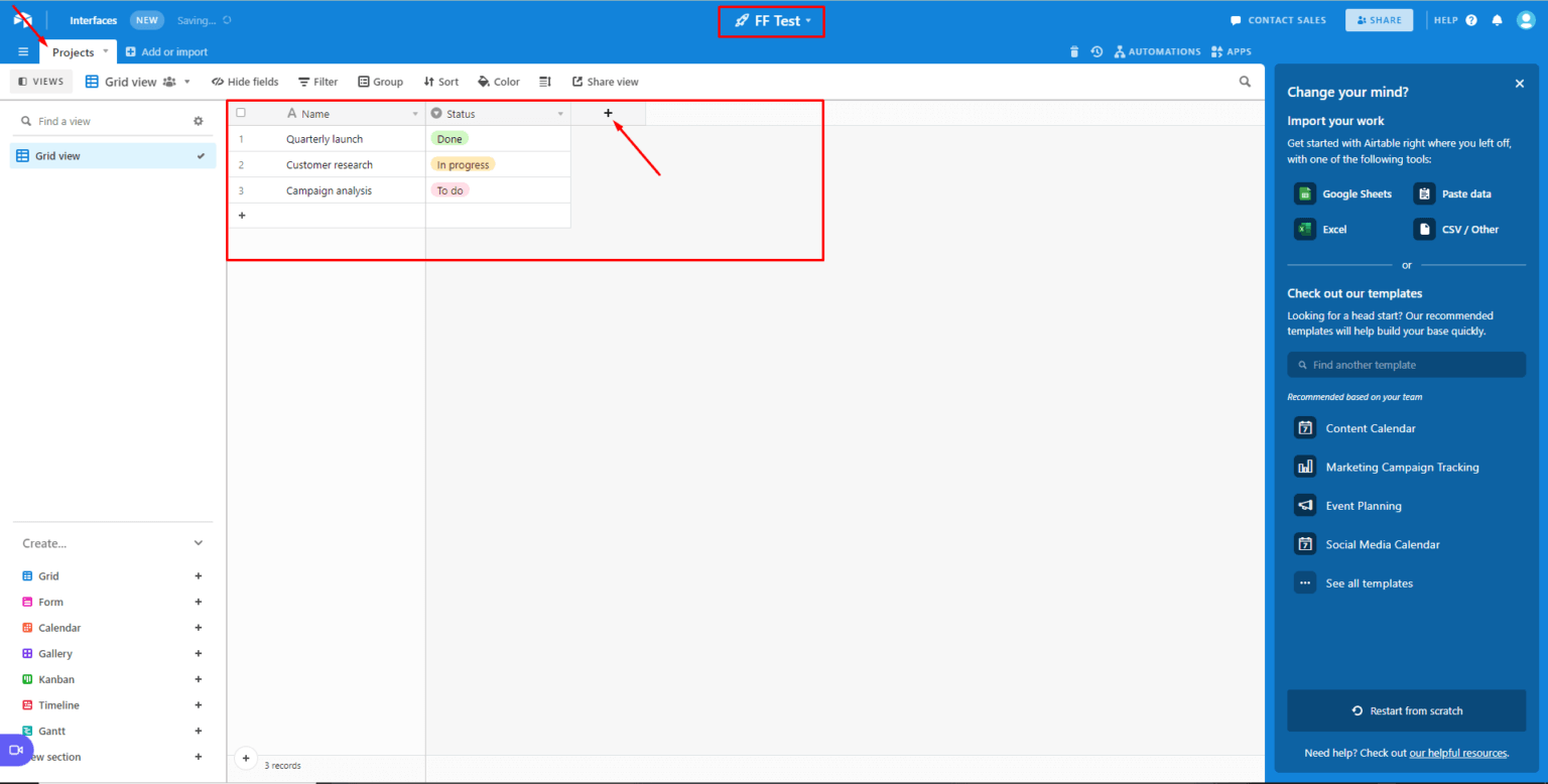 Organize Your Data With Airtable Integration In Wordpress Fluent Forms
