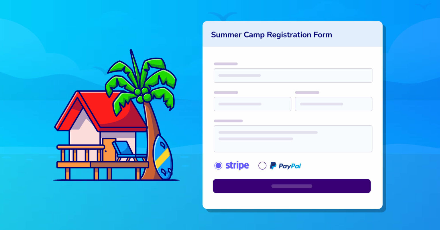 Create an Awesome Summer Camp Registration Form in WordPress - Fluent Forms