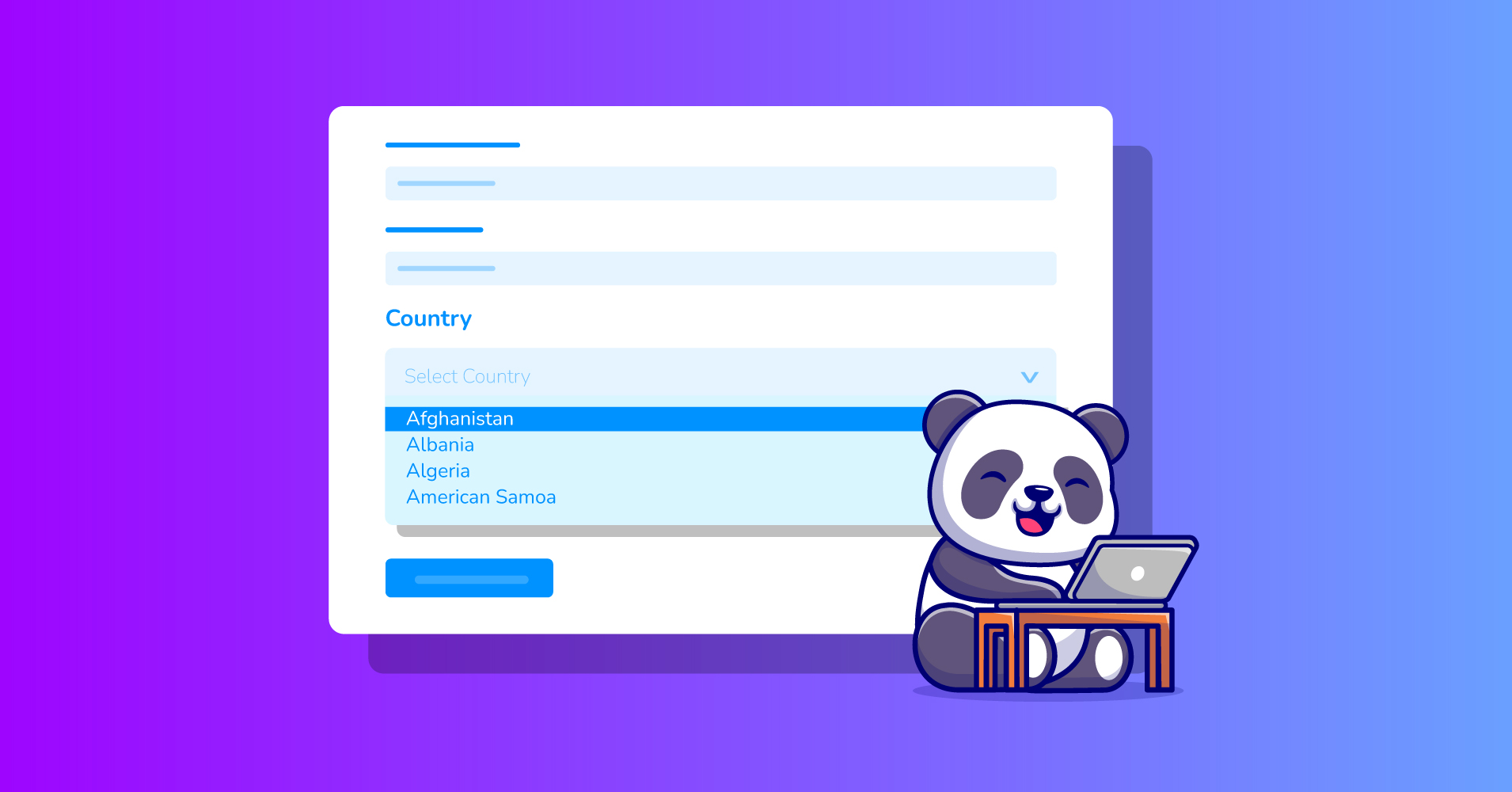 Add A Country Dropdown List To Your Online Forms Fluent Forms