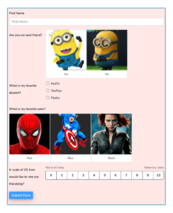 Google Form Ideas for Friends to Make Your Friends Feel Loved