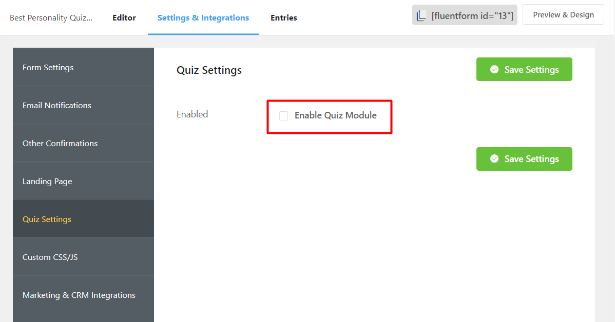 Create A Personality Quiz In Wordpress 6 Easy Steps Fluent Forms