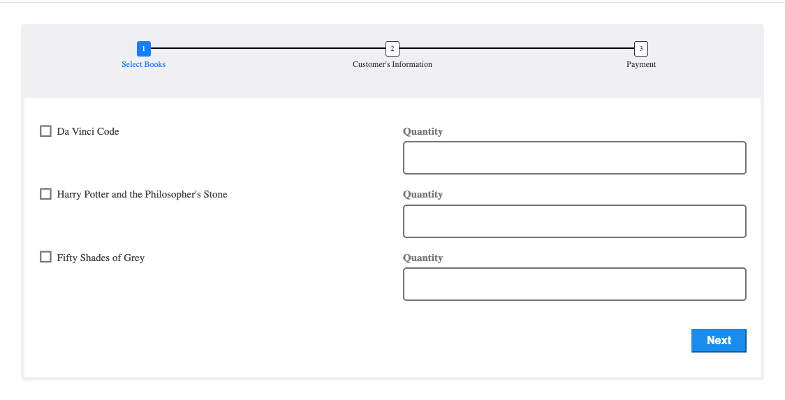 How To Create a Book Order Form in WordPress - Fluent Forms
