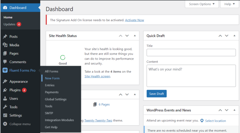 Add A Country Dropdown List To Your Online Forms Fluent Forms