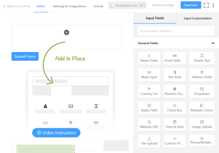 Add A Country Dropdown List To Your Online Forms Fluent Forms