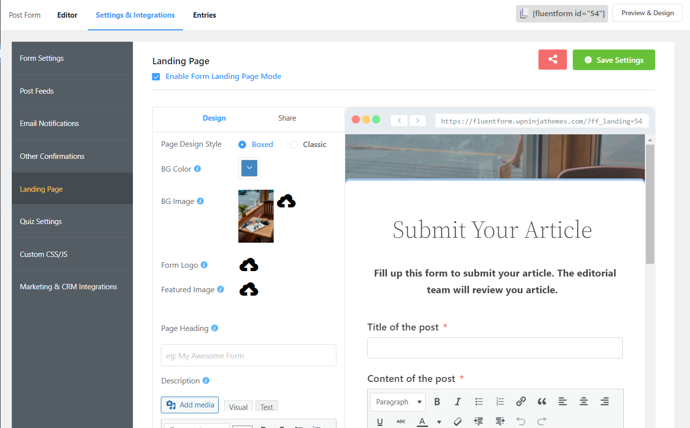 How to Use Rich Content Editor in WordPress - Fluent Forms