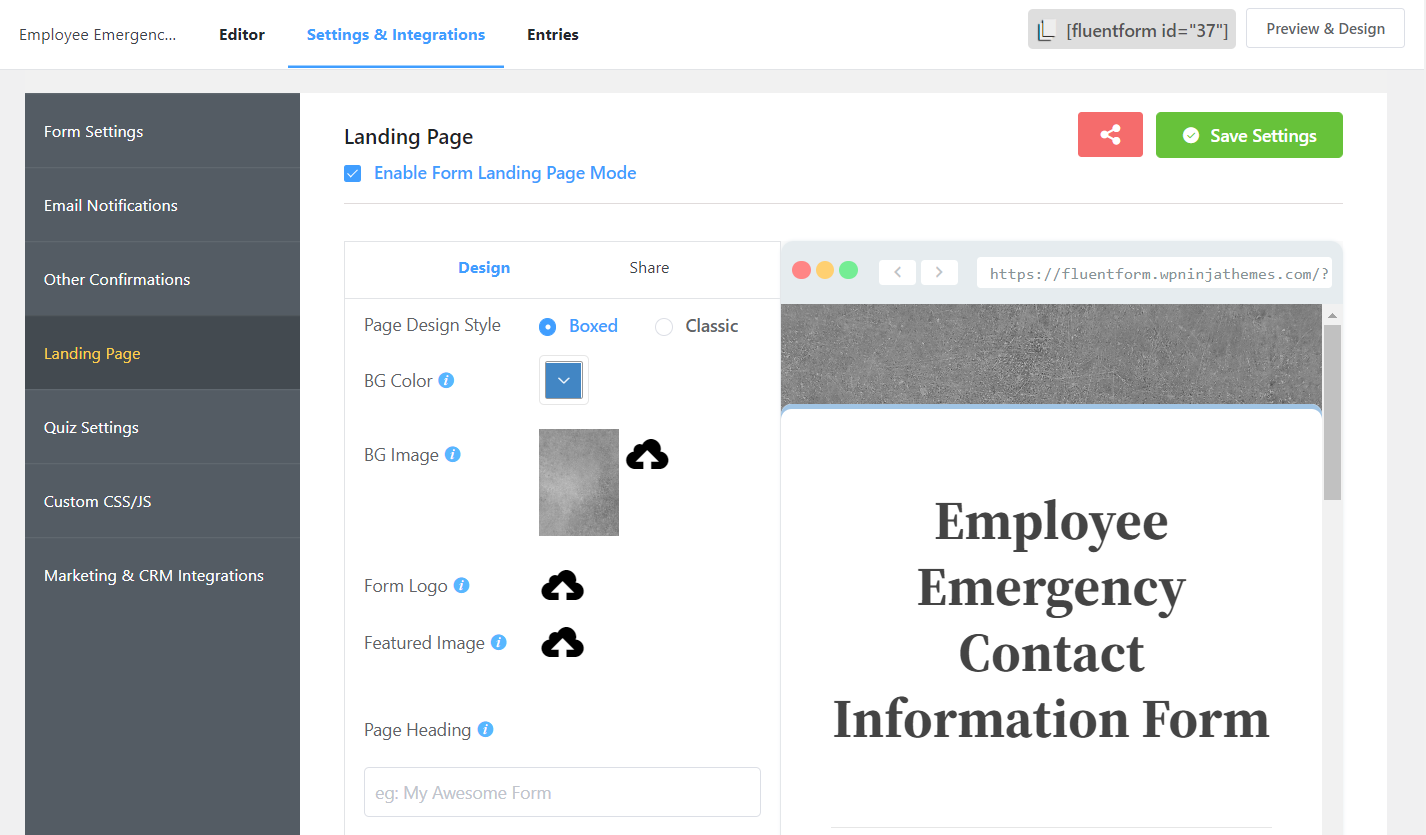 Create an Employee Emergency Contact Form in WordPress (4 Simple Steps ...