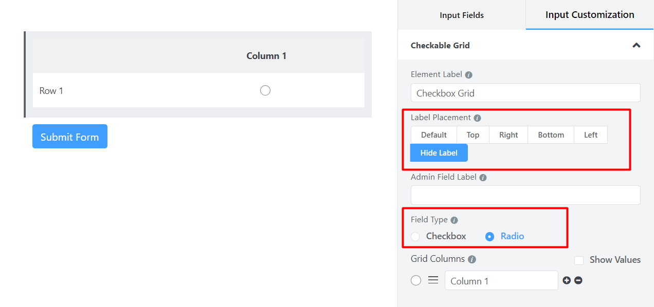 Add 5 Point Likert Scale To Survey Questionnaire Fluent Forms