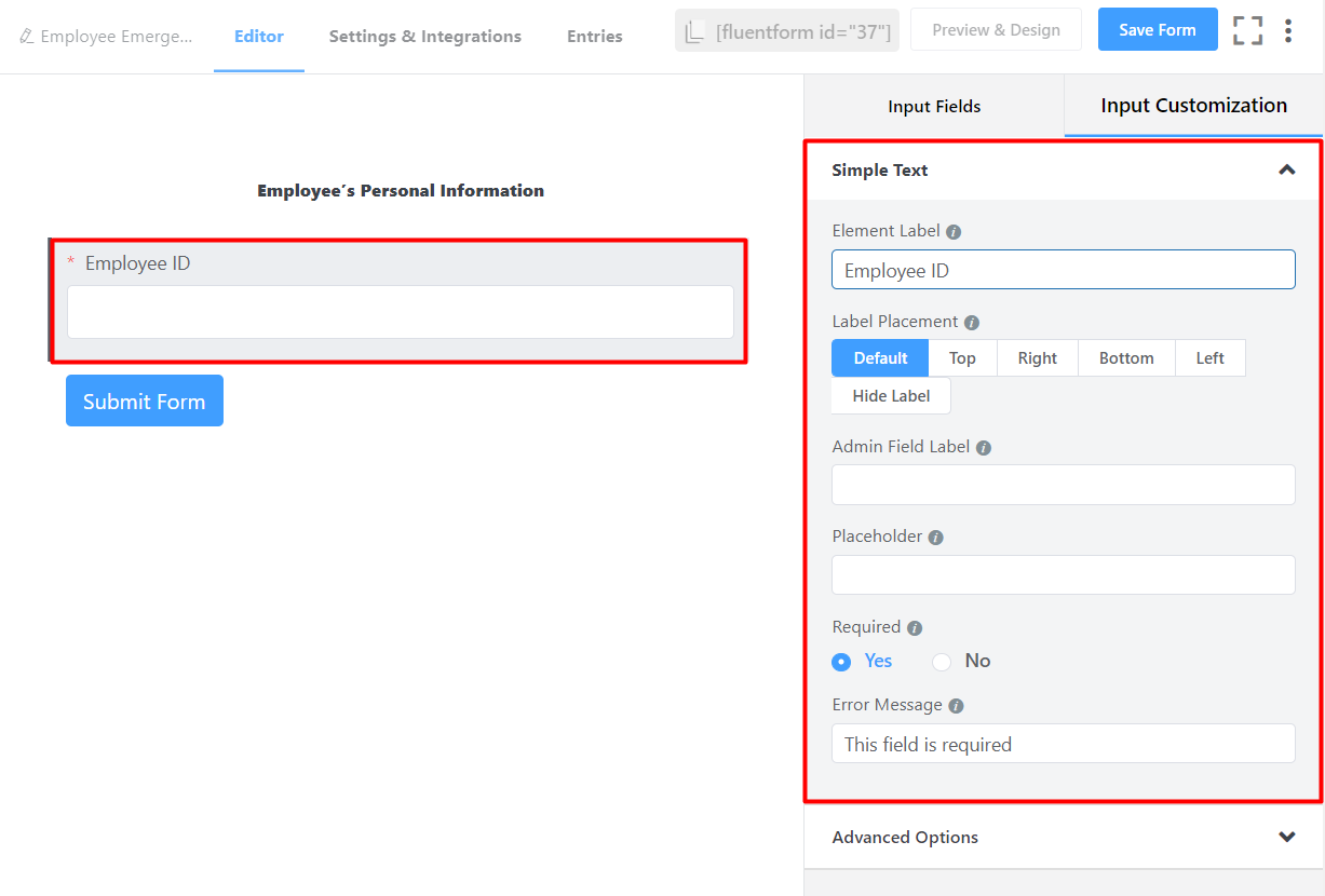 Create an Employee Emergency Contact Form in WordPress (4 Simple Steps ...