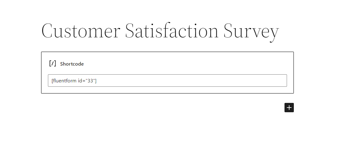 Add 5-Point Likert Scale to Survey Questionnaire - Fluent Forms