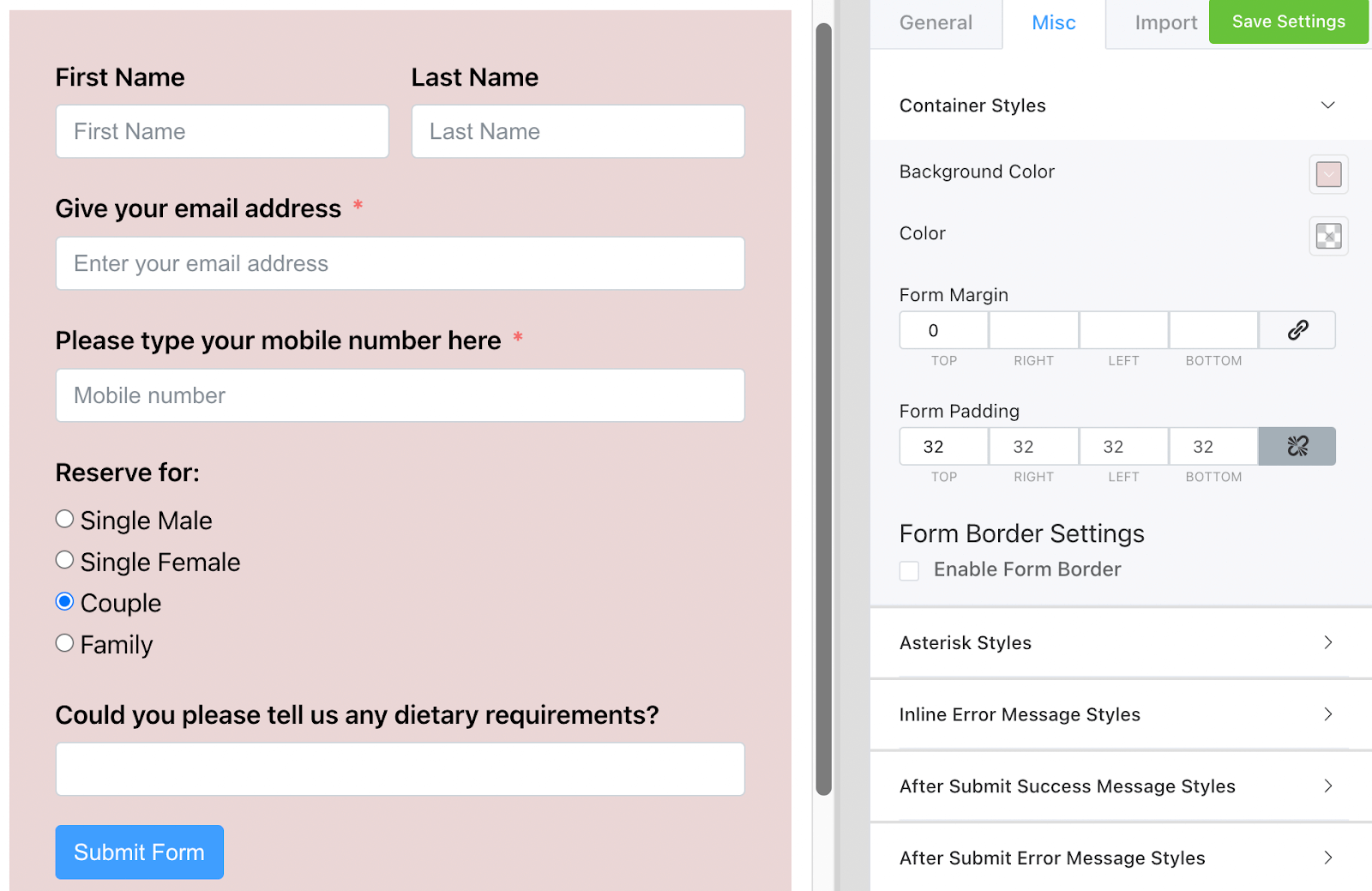 How to Create an RSVP Form for Your Big Event - Fluent Forms How to Create an RSVP Form for Your Big Event - Fluent Forms