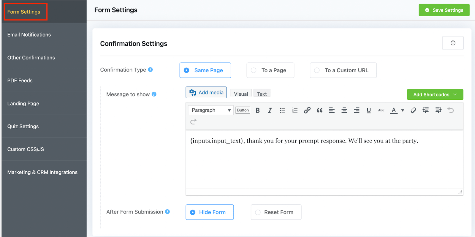 How to Create an RSVP Form for Your Big Event - Fluent Forms