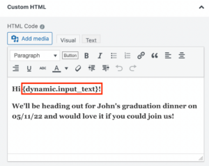 How to Create an RSVP Form for Your Big Event - Fluent Forms