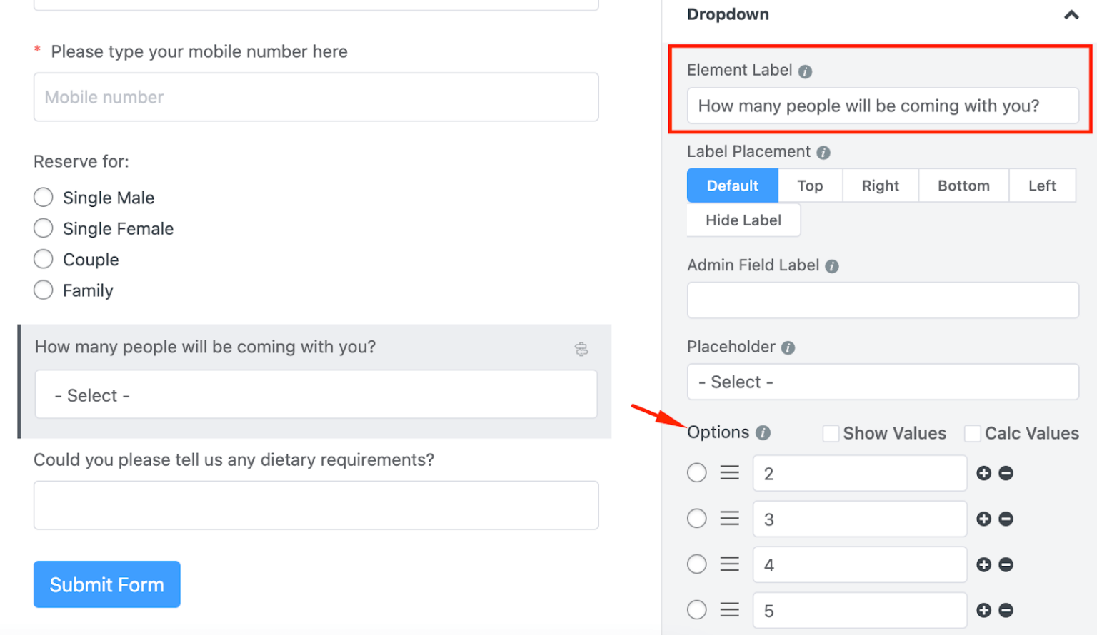 How to Create an RSVP Form for Your Big Event - Fluent Forms