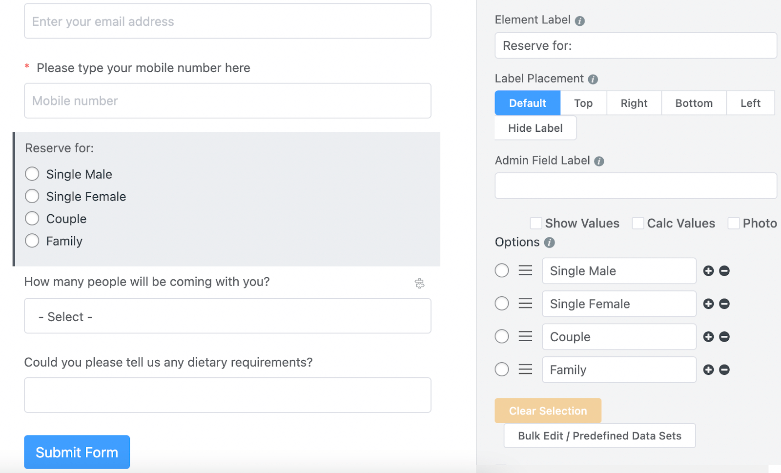 How to Create an RSVP Form for Your Big Event - Fluent Forms