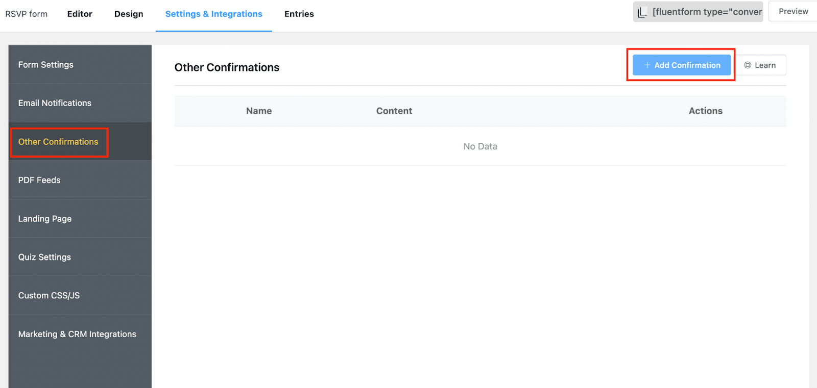 How To Create An Rsvp Form For Your Big Event Fluent Forms