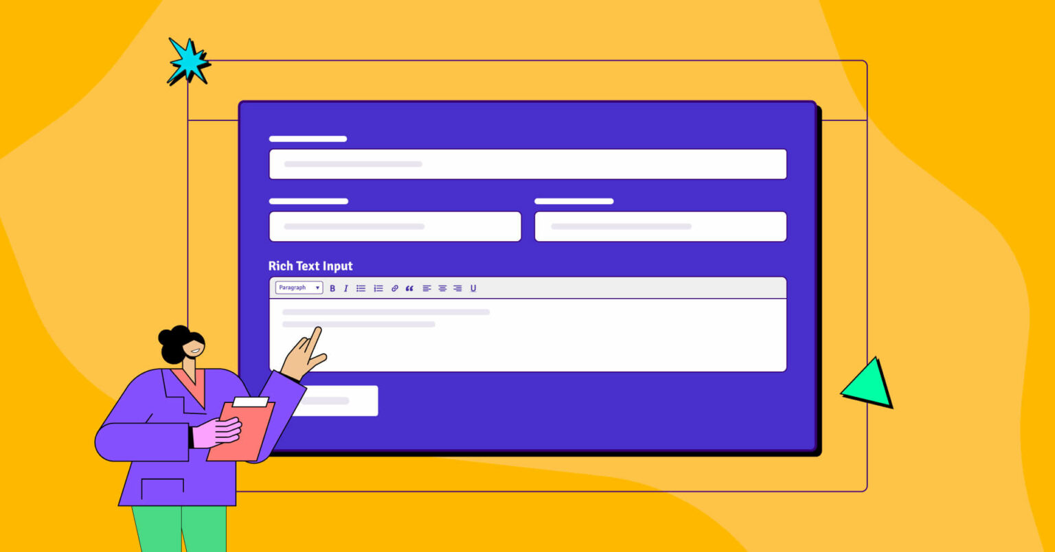 How to Use Rich Content Editor in WordPress - Fluent Forms