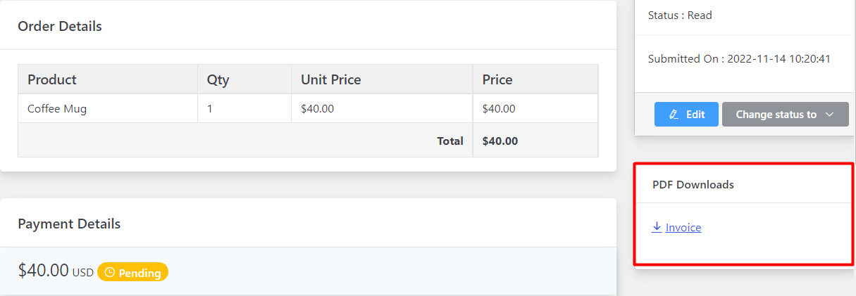 Generate PDF Invoice and Seamlessly Send Them to Customers - Fluent Forms Generate PDF Invoice and Seamlessly Send Them to Customers - Fluent Forms