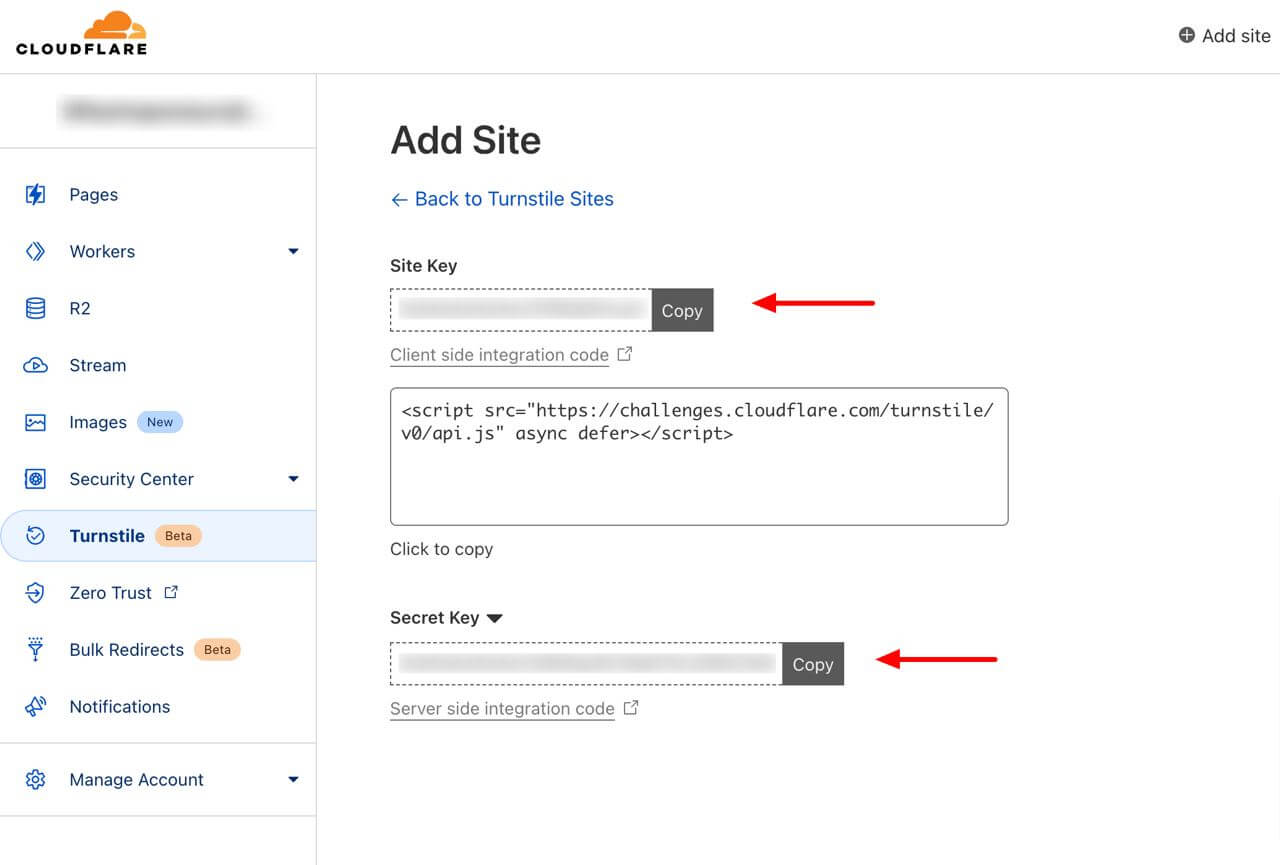 Cloudflare Turnstile Integration with Online Forms: Best CAPTCHA-free Experience - Fluent Forms