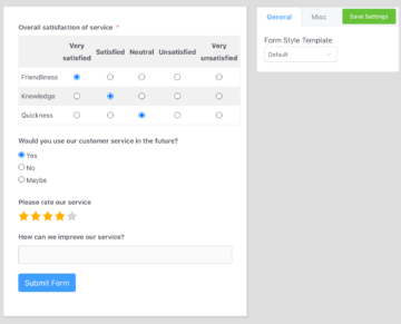 The Easiest Way to Create a Feedback Form - Fluent Forms