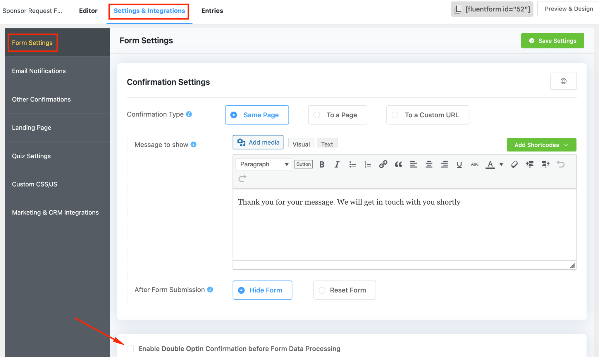 The Easiest Way To Create A Feedback Form Fluent Forms