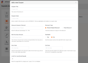 Inside Paymattic - WordPress Payment Plugin and Donation Management - Fluent Forms