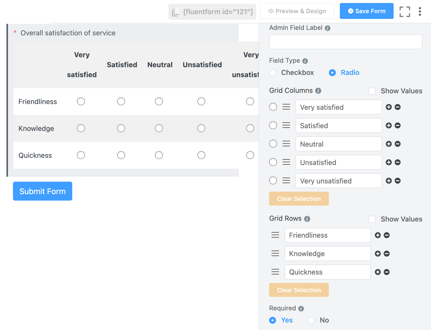 The Easiest Way to Create a Feedback Form - Fluent Forms