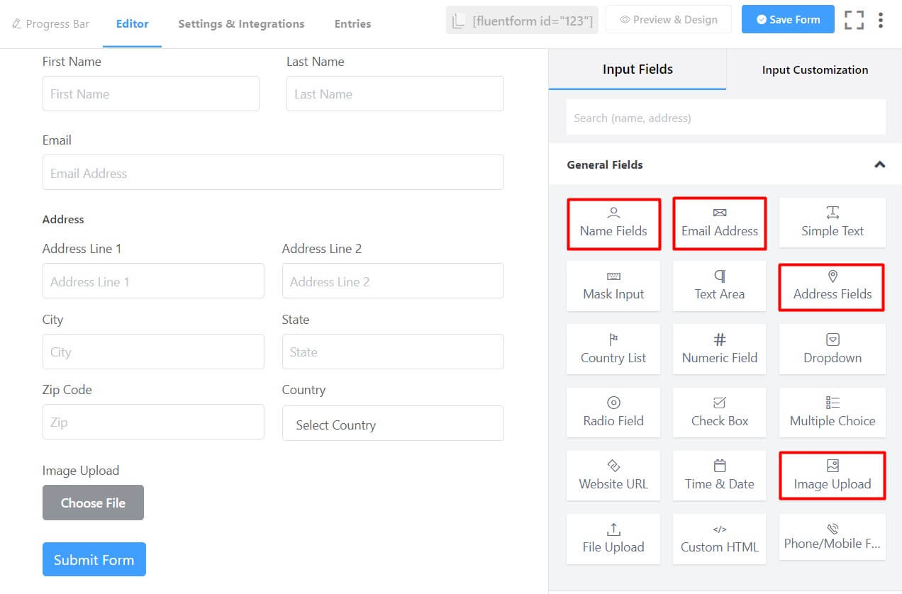 How to Add a Progress Bar to Your WordPress Form - Fluent Forms