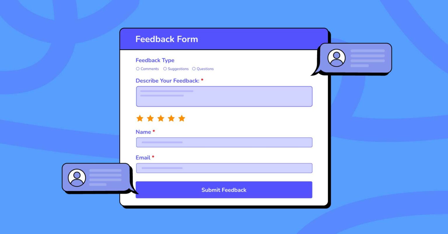 The Easiest Way to Create a Feedback Form - Fluent Forms The Easiest Way to Create a Feedback Form - Fluent Forms
