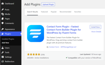 How to Add an Address Autocomplete Field in Your WordPress Forms - Fluent Forms