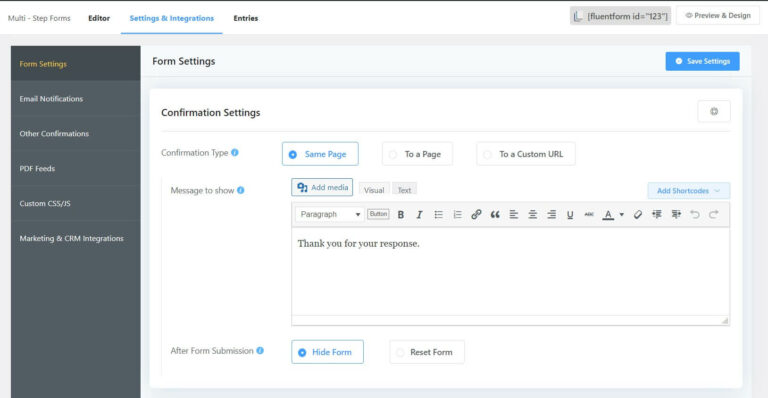 How to Add a Progress Bar to Your WordPress Form - Fluent Forms