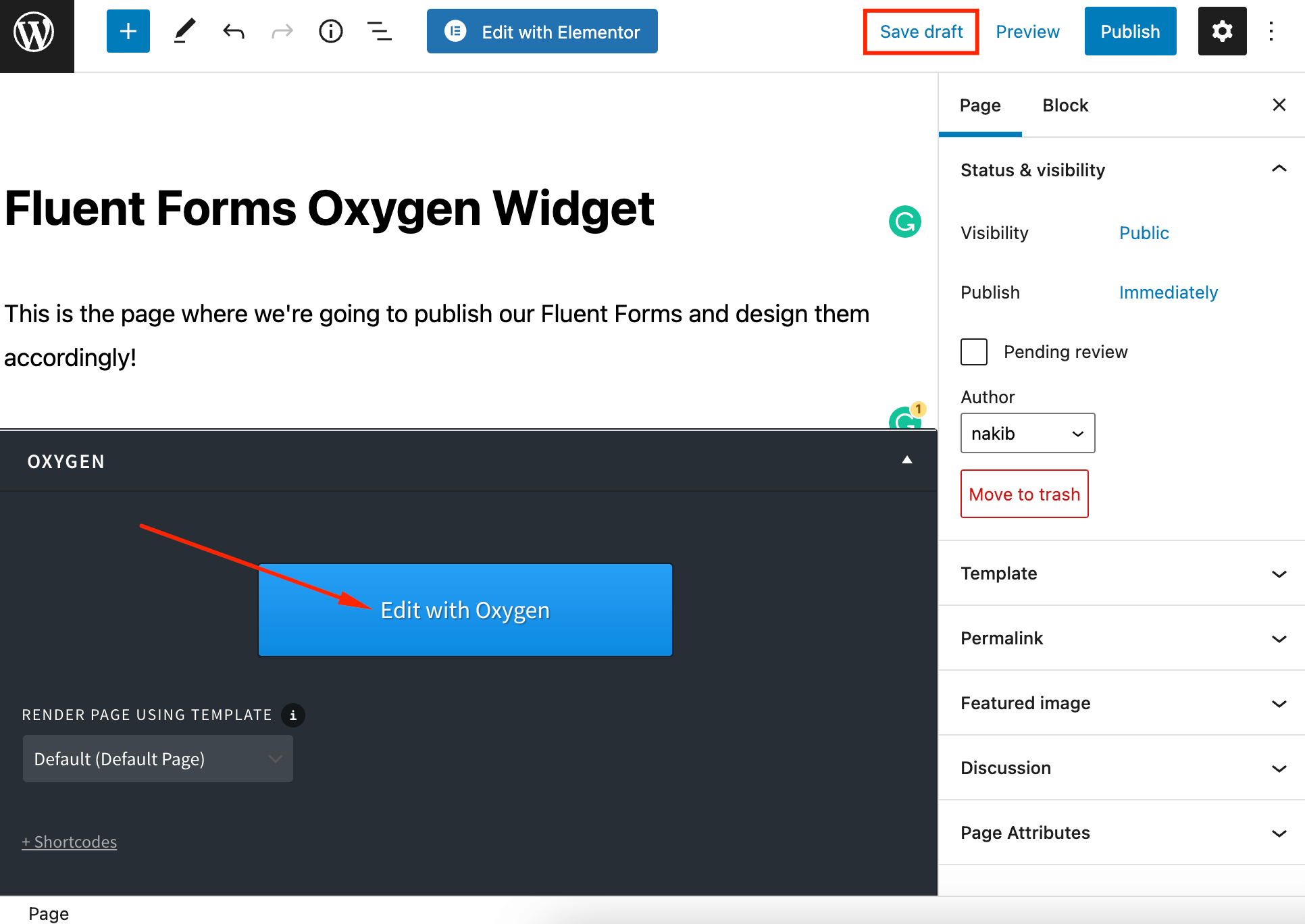 Effortlessly Create Professional-Looking Forms: Fluent Forms Oxygen Widget - Fluent Forms