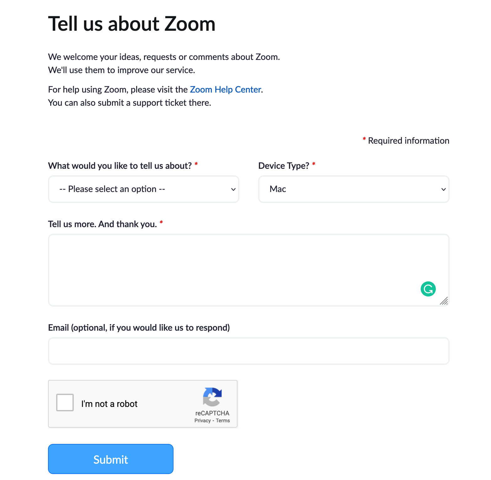 The Easiest Way To Create A Feedback Form Fluent Forms