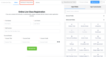 How to Allow Users to Add Fields to a Form - Fluent Forms