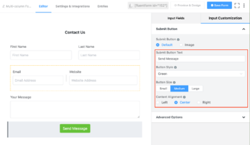 How to Create Resizable Multi-Column Forms in WordPress - Fluent Forms