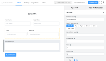How to Create Resizable Multi-Column Forms in WordPress - Fluent Forms