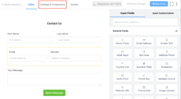 How to Create Resizable Multi-Column Forms in WordPress - Fluent Forms
