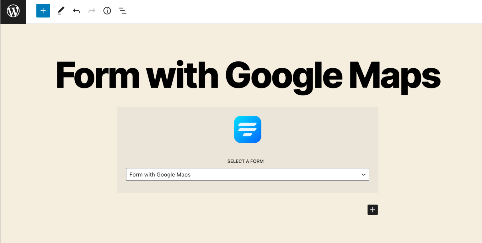 How to Add an Address Autocomplete Field in Your WordPress Forms - Fluent Forms