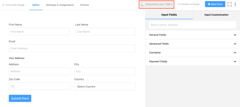 How to Add an Address Autocomplete Field in Your WordPress Forms ...