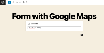 How to Add an Address Autocomplete Field in Your WordPress Forms - Fluent Forms
