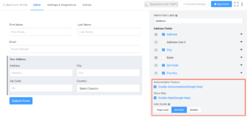 How to Add an Address Autocomplete Field in Your WordPress Forms ...